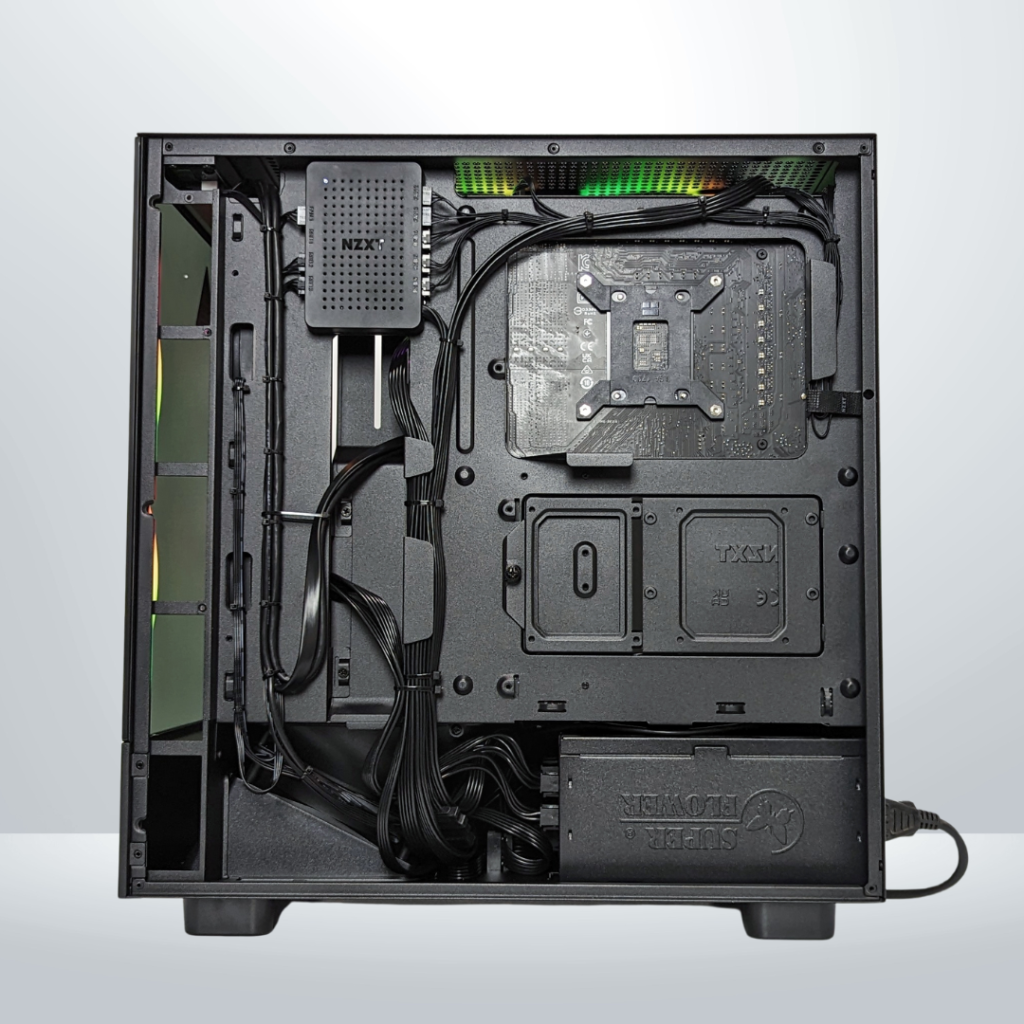 RX-01 - ASUS ROG x NZXT ELITE Intel i5 14600 KF + GeForce RTX™ 4070 Ti ...